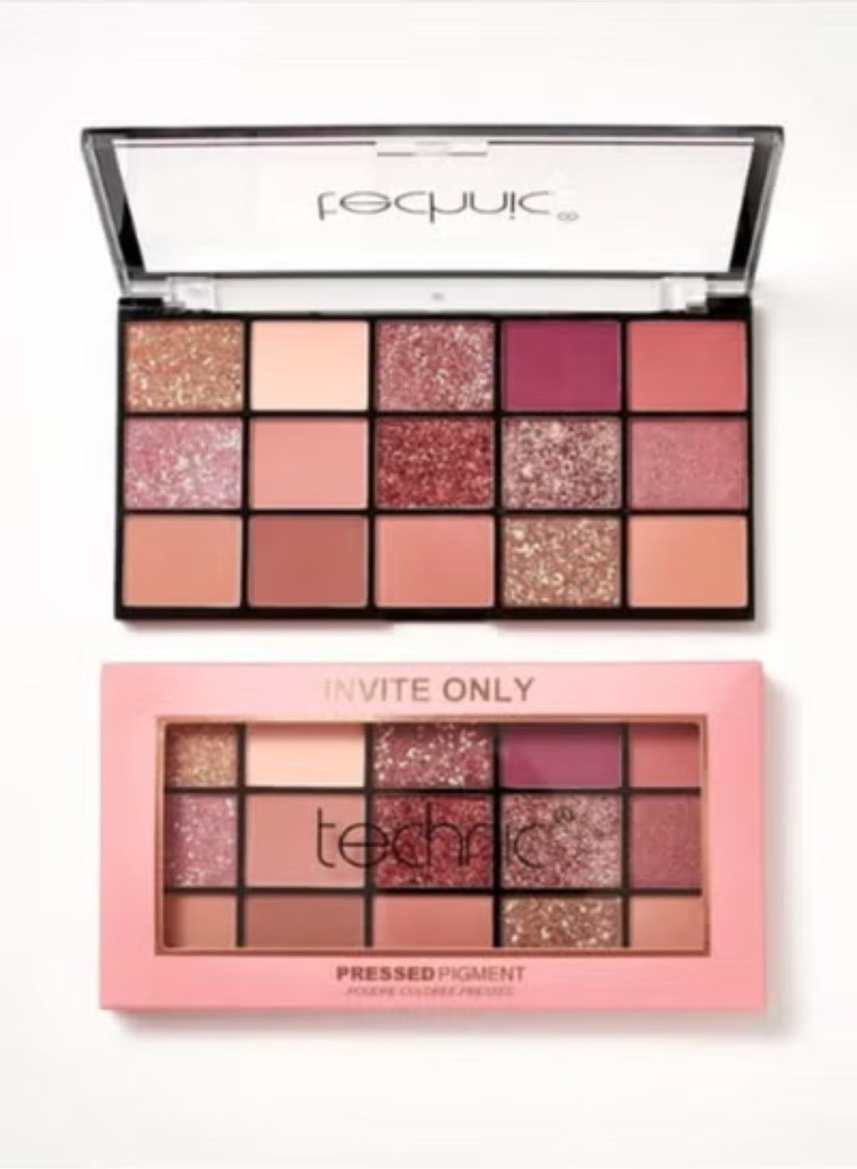 Technic TECHNIC INVITE ONLY PRESSED PIGMENTS PALETTE | Best Price Egypt ...