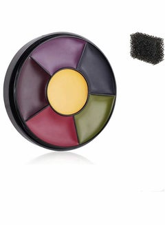 SYOSI 6 Color Bruise Wheel Special Effects SFX Zombie Makeup Kit ...