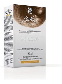 Bionike Bionike Shine on Hair Dye, 75 ml - Golden Light Blonde 8.3 ...