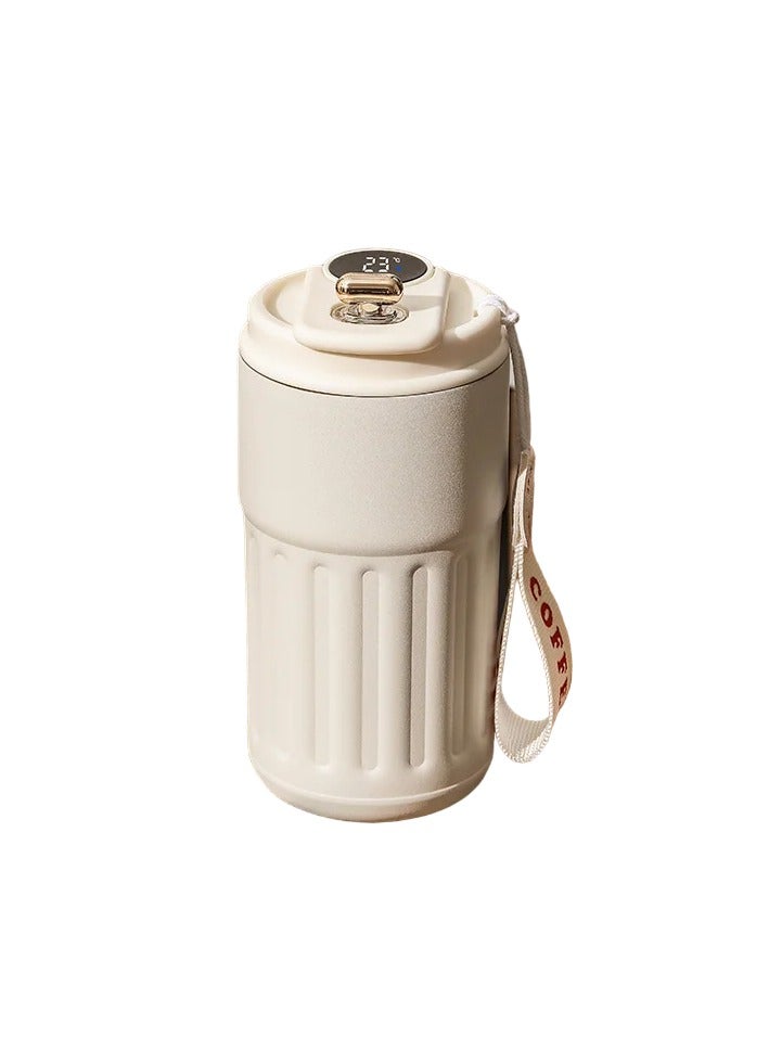 AROAQ Coffee Cup With Temperature Display, Portable Led Temperature ...