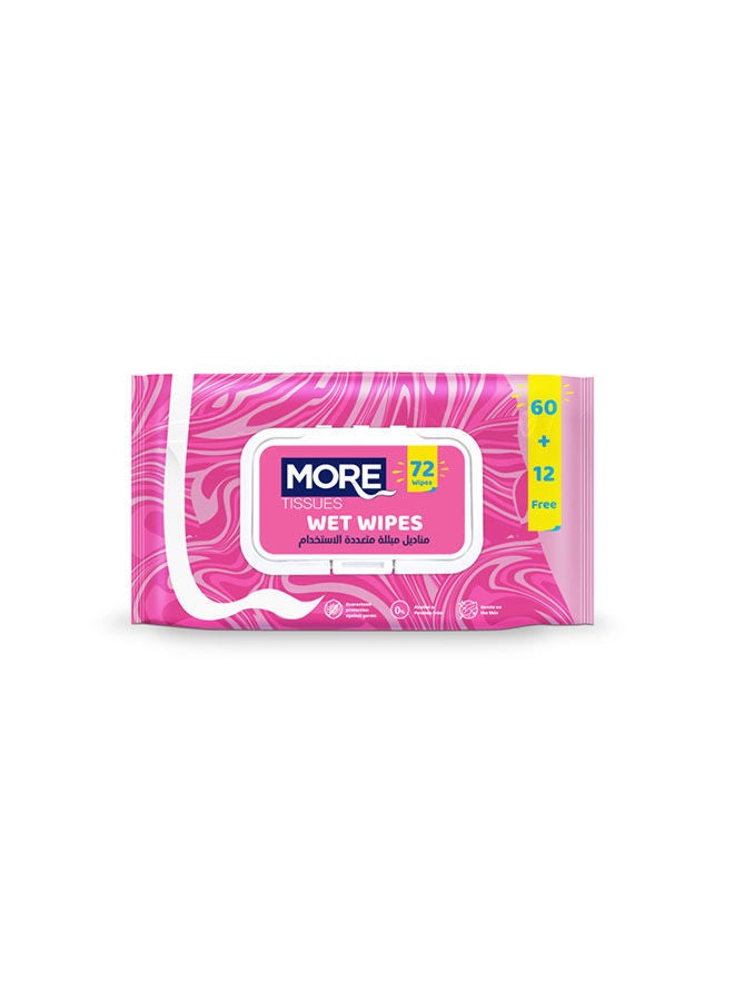 More Wet Wipes 72 | Best Price Egypt | Cairo, Giza