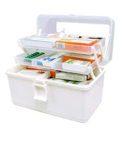 Generic Medicine Box, Plastic Medical Storage Box, Family Emergency Kit ...