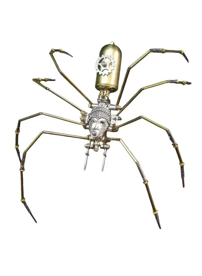 Generic Human Face Ghost Spider 3D Metal Mechanical Insect Assembly Kit ...