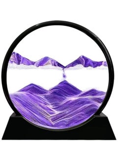 Generic 3D Moving Hourglass, Round Frame Art Picture, Deep Sea ...