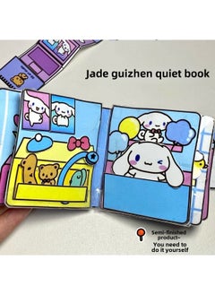 Arabest DIY Sanrio Quiet Book Kit for Kids Cut yuguidong quiet book ...