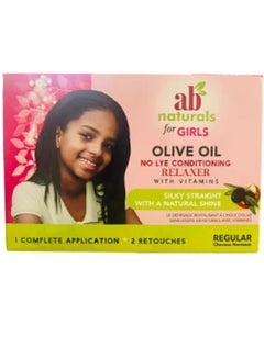 Ab Naturals No Lye Conditioning Relaxer With Olive Oil Regular 1 ...
