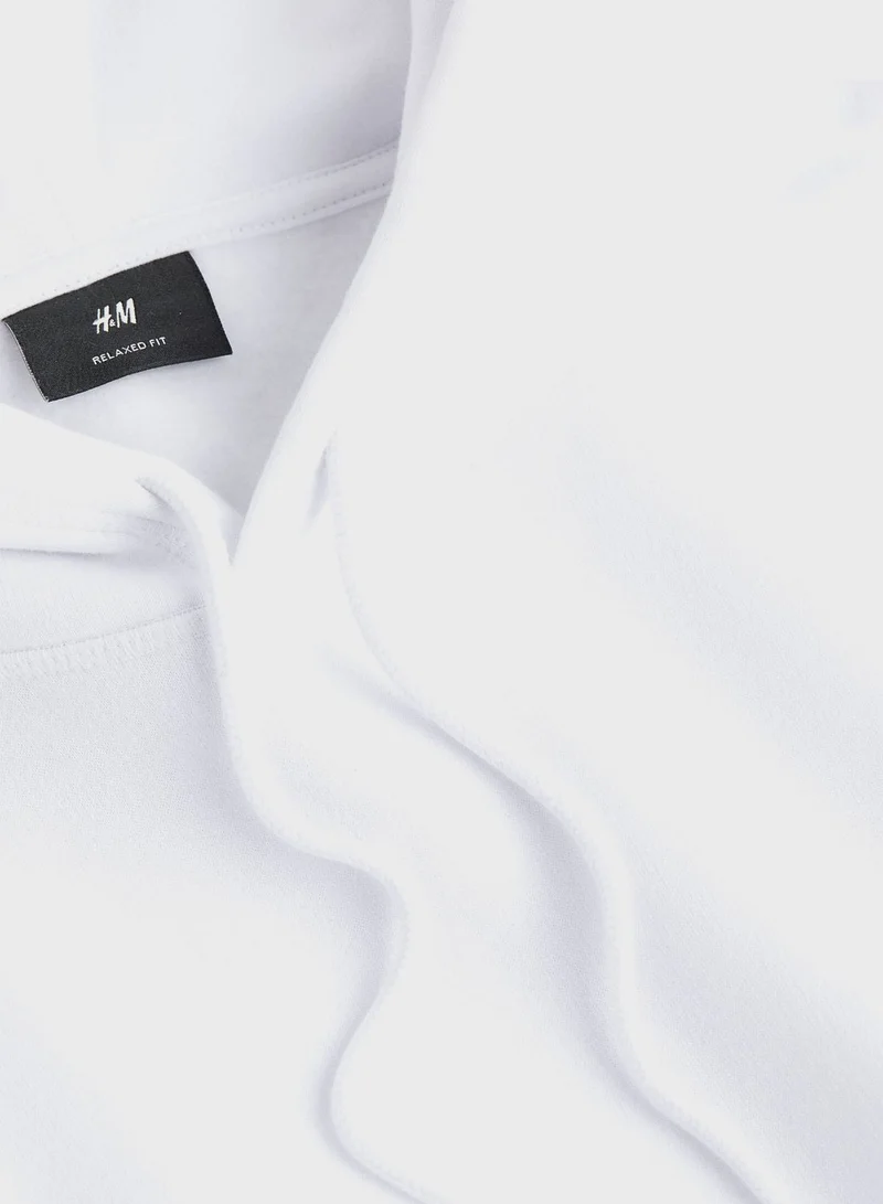 H&M Essential Hoodie for Men | Best Price KSA