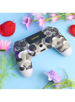 Denx Wireless Controllers Compatible with Play-Station 4, Replacement ...