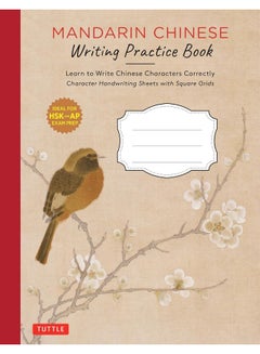Mandarin Chinese Writing Practice Book: Learn to Write Chinese ...