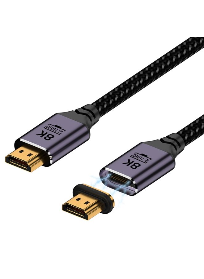 BURAQ MG-HDM HDMI to HDMI Magnetic Adapter Cable, Length: 1.5m | Best ...