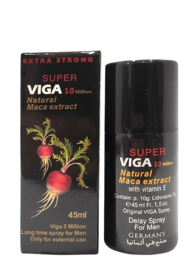 Vega 10 Million Spray for Men 45ml | Best Price KSA | Riyadh, Jeddah