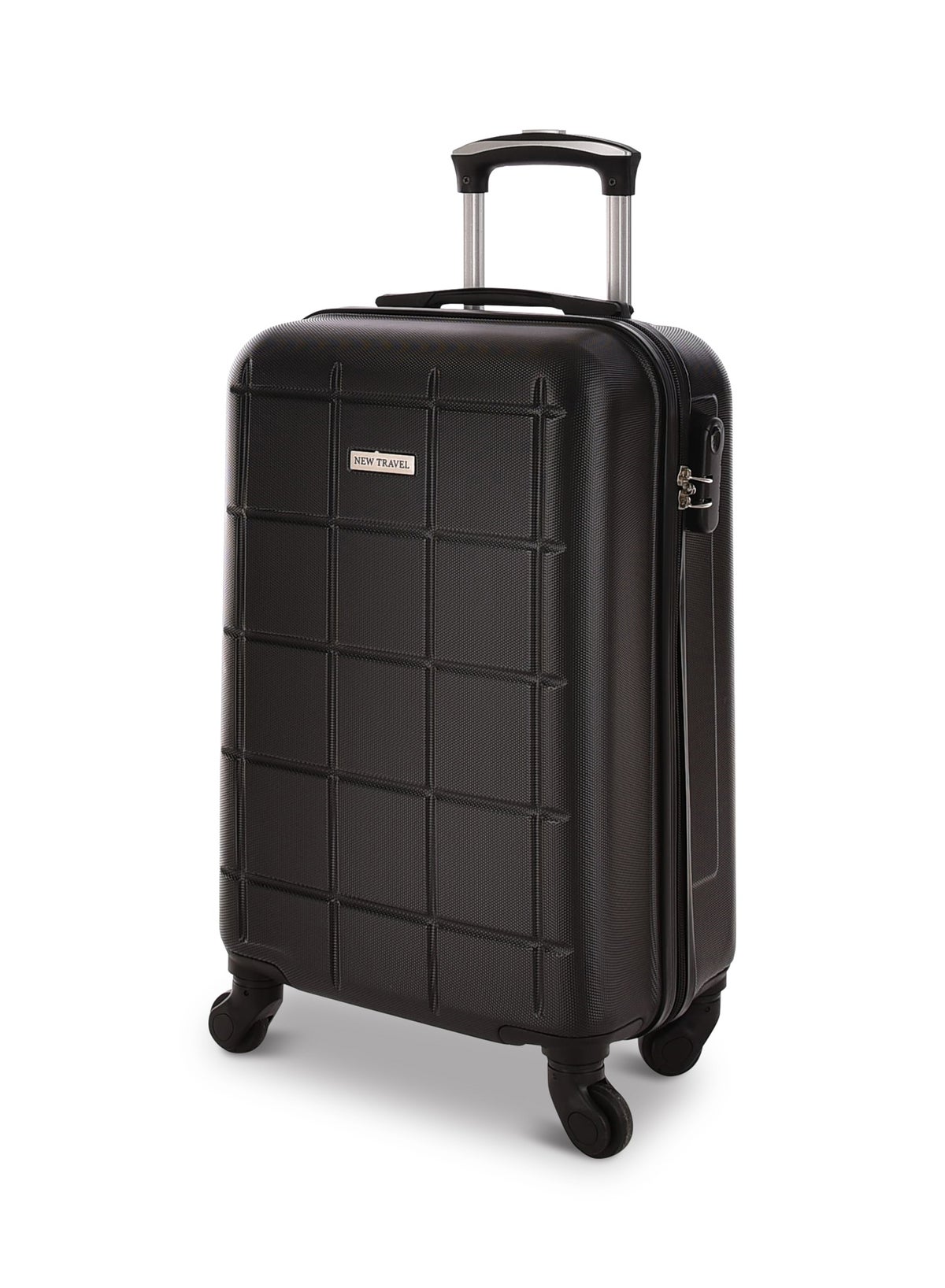 NEW TRAVEL NEW TRAVEL HARD Luggage Trolley Cabin size 20 inch BR1051-20 ...