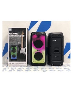 Generic BTS 1388 Wireless Dual Subwoofer Bluetooth Speaker With ...