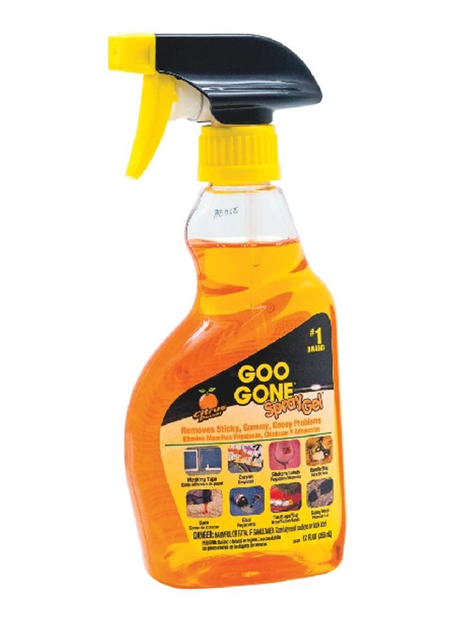 Goo Gone Citrus Scented High Performance Surface Safe Adhesive Remover ...