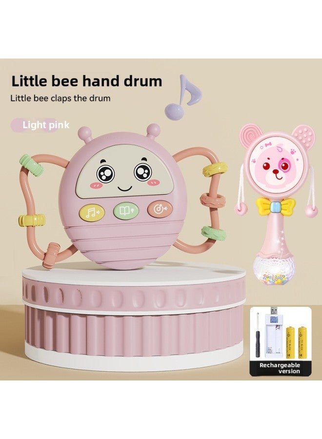 Generic Baby Hand Bell Toy Puzzle Early Education Grasp Can Bite Tooth ...