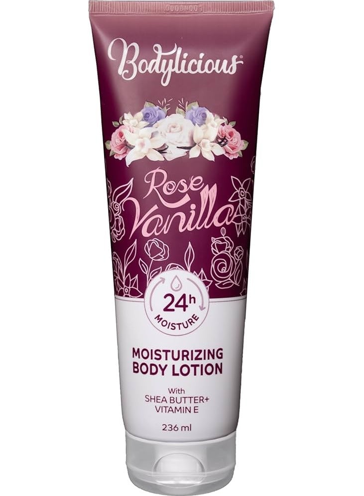 Bodylicious Bodylicious Rose Vanilla Body Lotion 236ml | Best Price ...