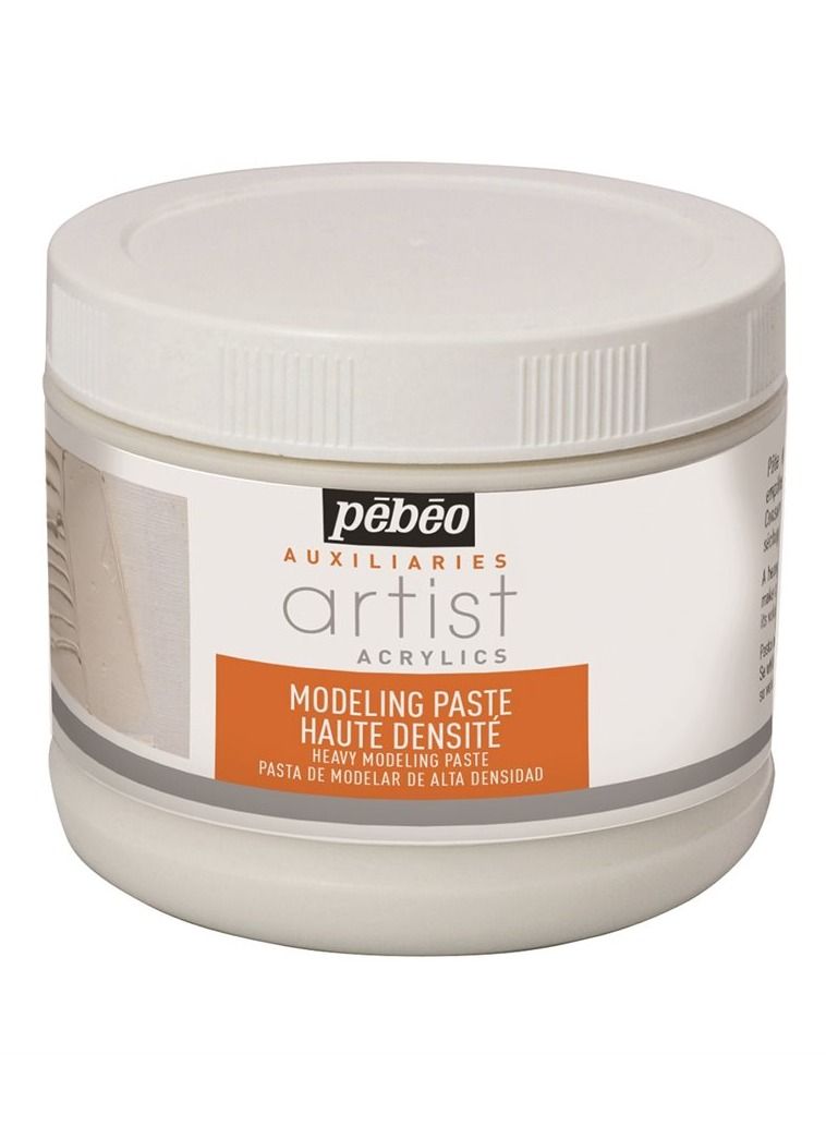 Pebeo Pebeo Modeling Paste High Density 500 ML White | Best Price UAE ...