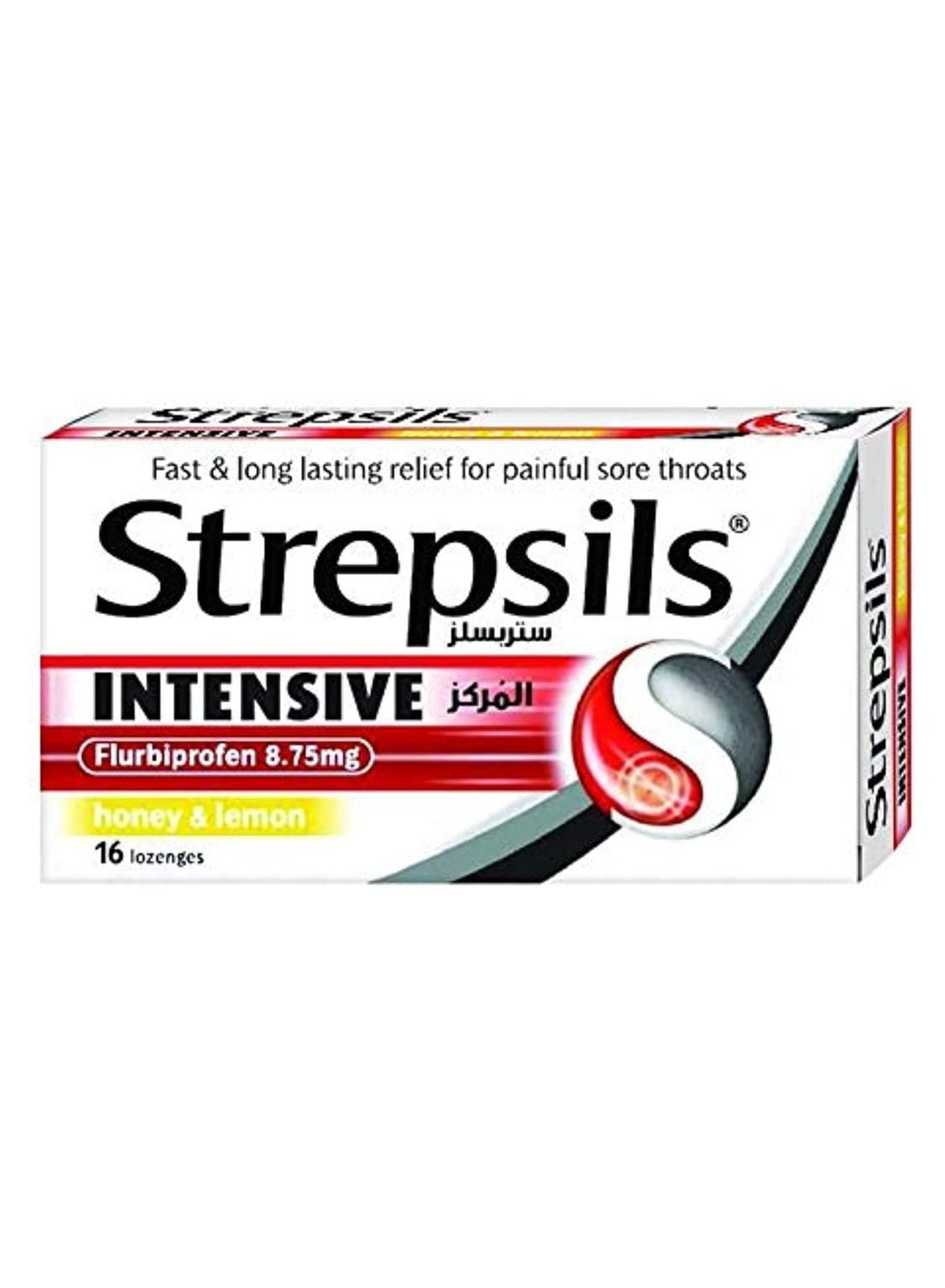 Strepsils Strepsils Intensive Honey and Lemon 16 Lozenges | Best Price ...