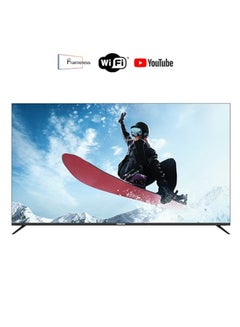 KMC 58-inch frameless 4K LED smart TV screen, Android operating system, 4K Ultra HD clarity ...
