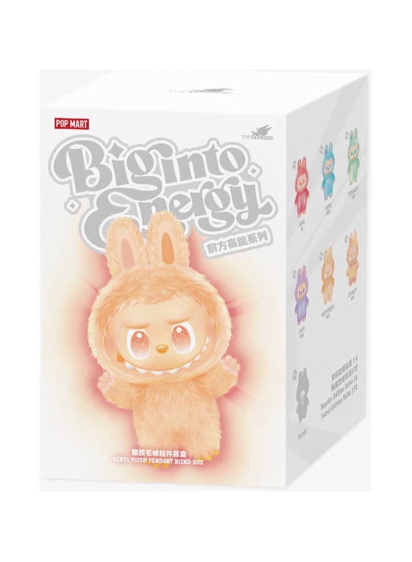 POP MART Labobo The Monsters Big N Energy Series Vinyl Plush Pendant ...