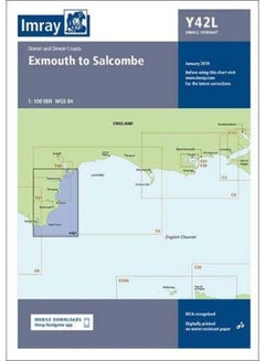 Imray Chart Y42 Laminated: Laminated Y42 Exmouth to Salcombe (Small ...