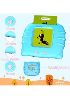 Generic Talking flashcards, 112 pieces of audio flashcards with sound ...