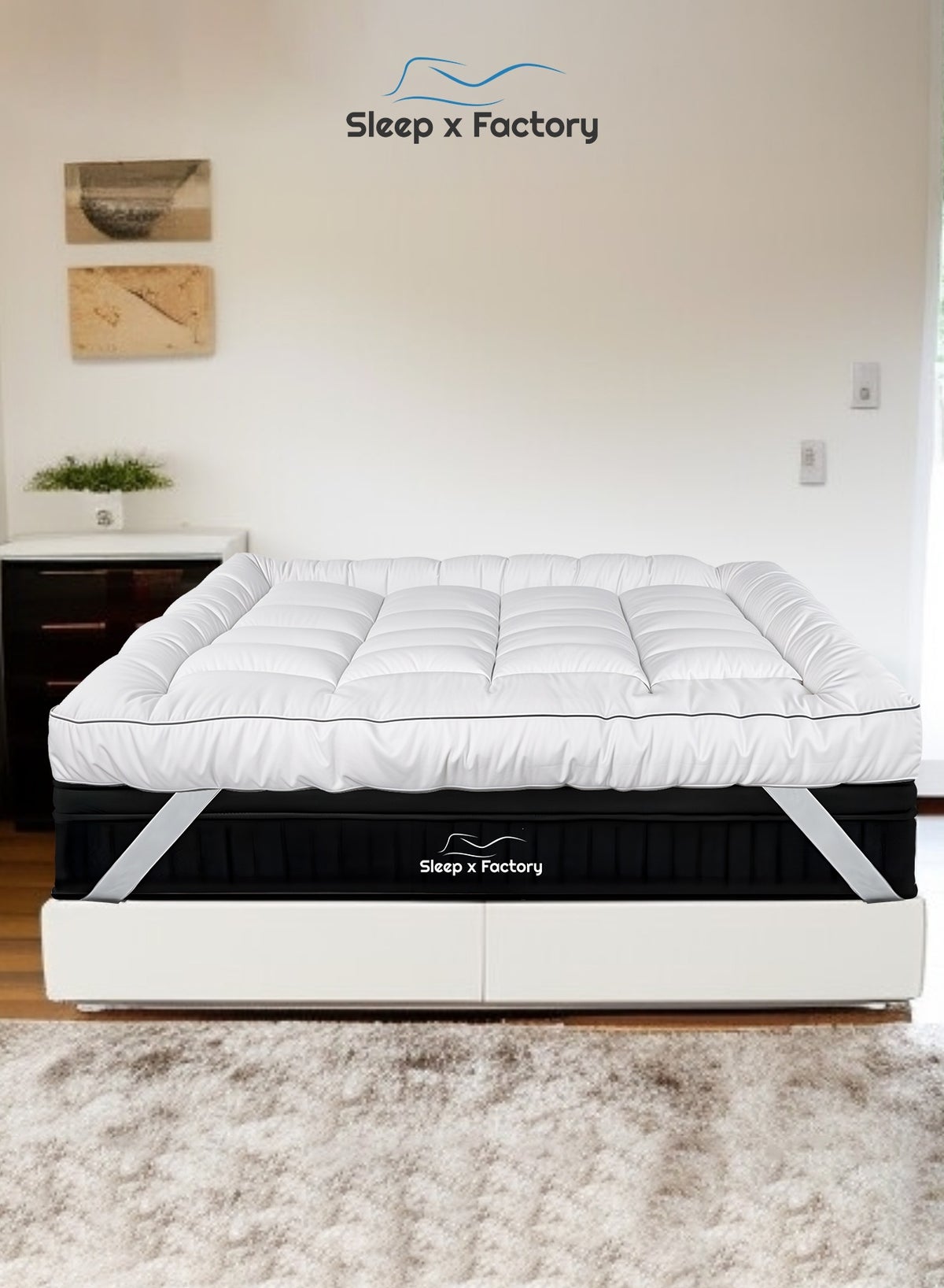 Sleep x Factory Luxurious Hotel Mattress Topper | Best Price KSA ...