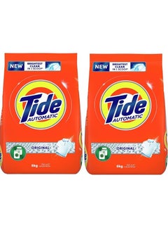 Tide Tide Automatic Laundry Detergent Powder, Original Scent, Stain-free Clean Laundry, Tide ...