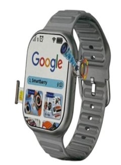 Smartbarry C95 Smartwatch with Touchscreen, Fitness ,Remote Camera and ...