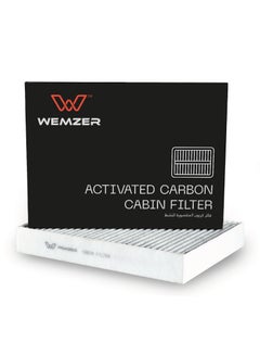 WEMZER INDUSTRIES Premium Cabin Air Filter |87139-50100-WZ|Compatible ...