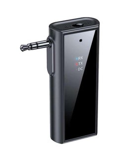 تسوق يسيدو ومحول صوت سيارة بلوتوث Yesido YAU25، مقبس 3.5 مم، أسود أونلاين في مصر