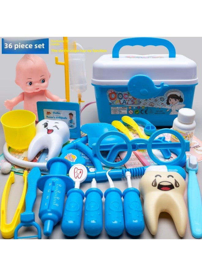 Generic Children's Little Doctor Toy Suit Girl Tool Medical Kit Baby ...