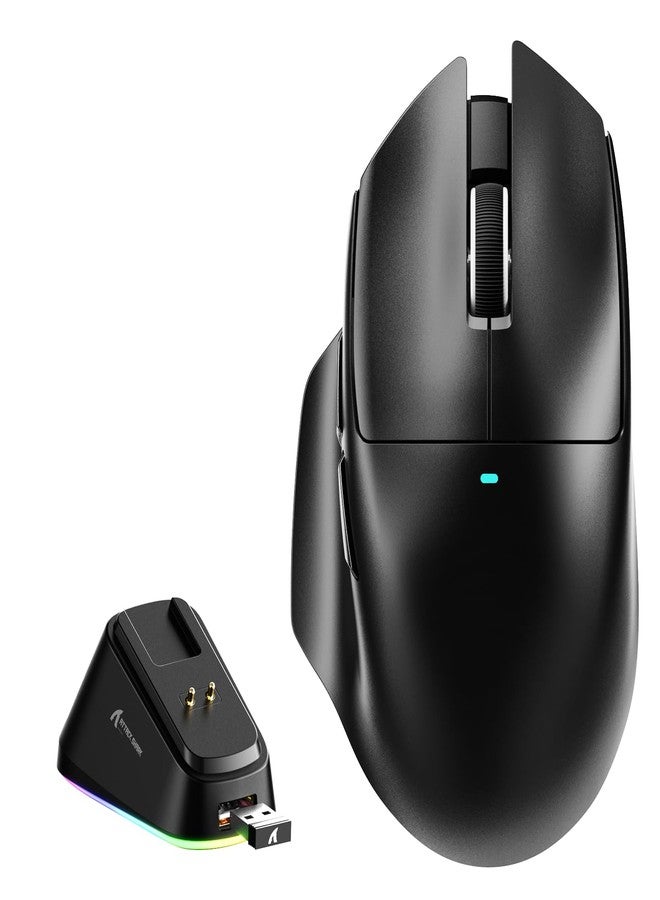 Attack Shark ATTACK SHARK V6 65g Superlight Wireless Gaming Mouse with ...