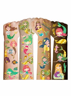 Generic Mermaid Party Favors for Kids Temporary Tattoos for Girls ...