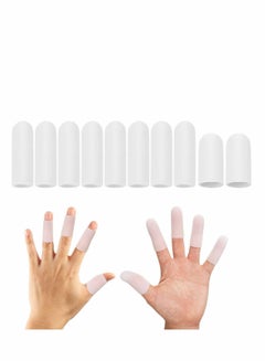 Generic Gel Finger Cots, Finger Protector Support (30 PCS), Finger ...
