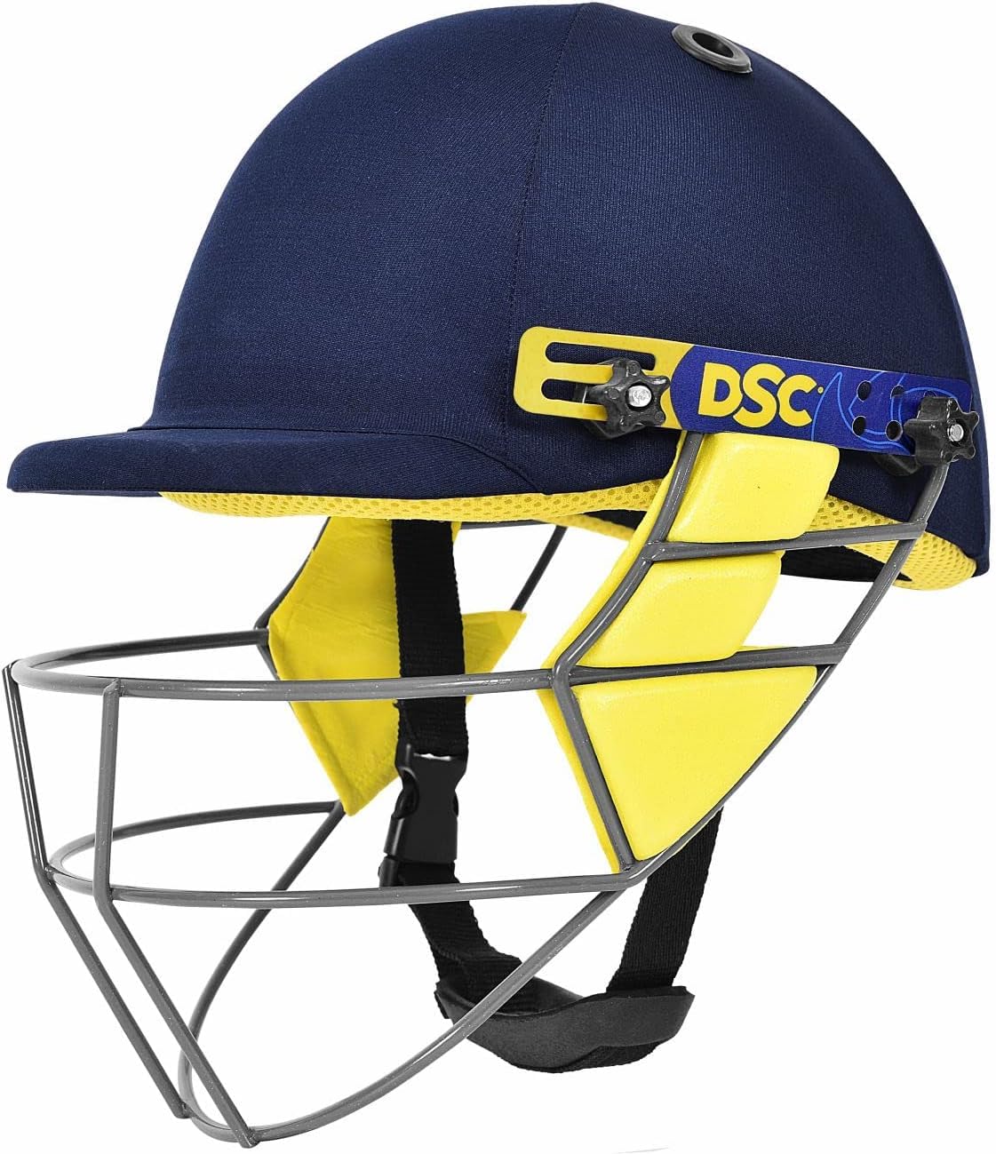 DSC Bouncer Cricket Helmet for Men & Boys (Adjustable Steel Grill ...