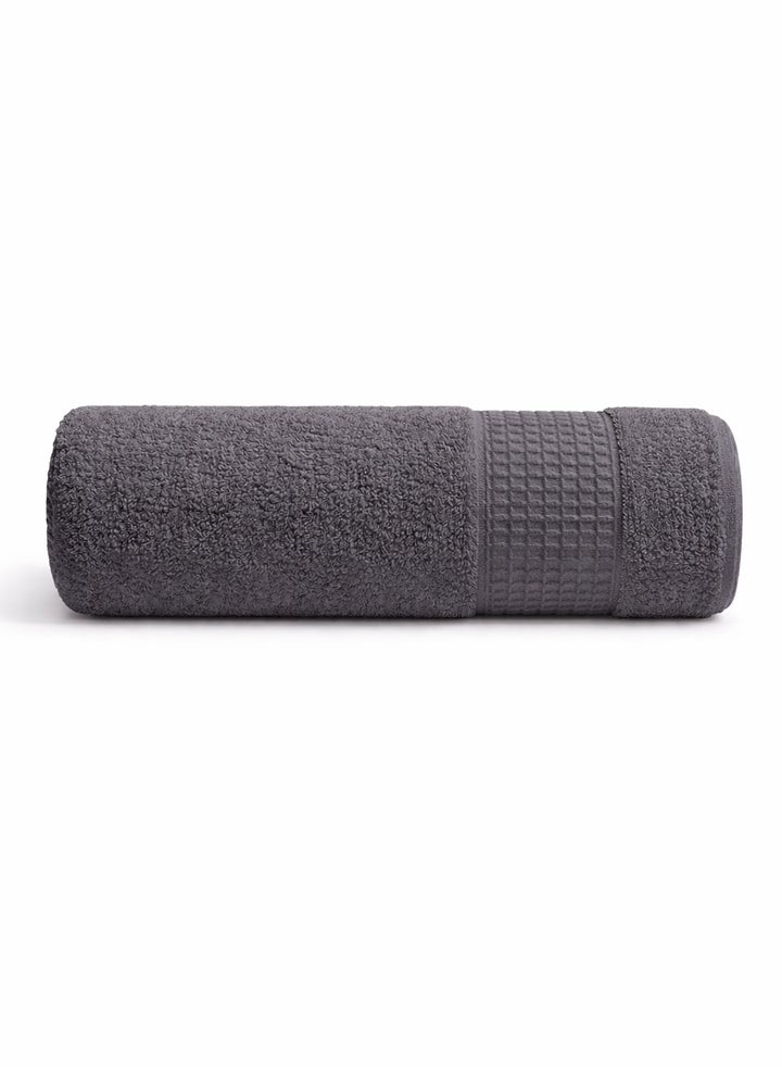 Buy Hotel Linen Klub Grey Bath Towel Online | 15 Minutes Instant ...