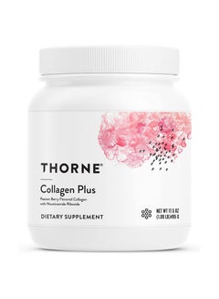 Thorne Collagen Plus Passion Berry Flavored Collagen with Nicotinamide ...