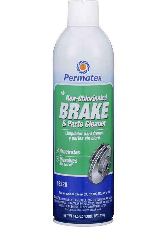 Permatex Permatex 82220 Non-Chlorinated Brake and Parts Cleaner, 14.5 ...