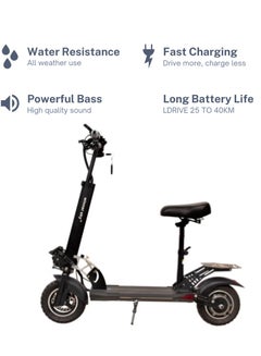 Winner Sky Winner Sky E10 Pro PLUS Electric Scooter 3000W motor 25 to 40 km Range with a 36V13AH ...