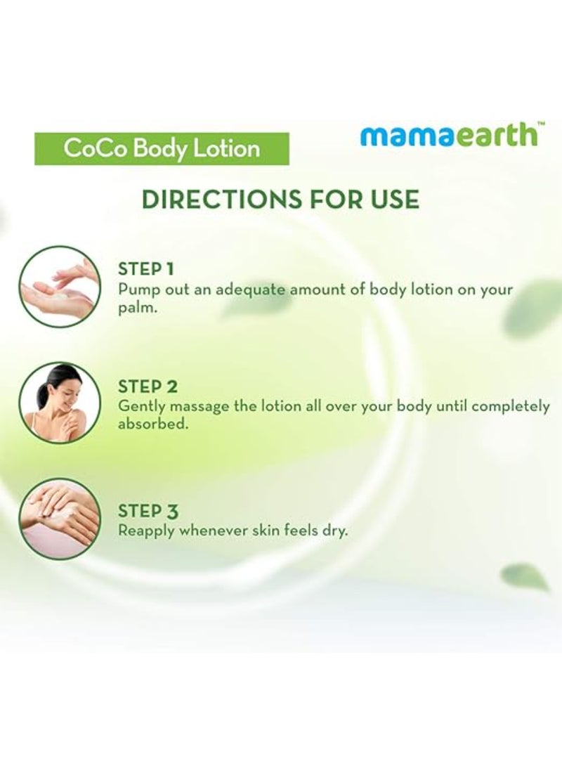 Buy Mamaearth Coco Soft Body Lotion For Babies Online | 15 Minutes ...