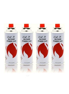 PAMCHAL 4-Piece Butane Gas Cartridge 220g Made in Korea UAE | Dubai ...