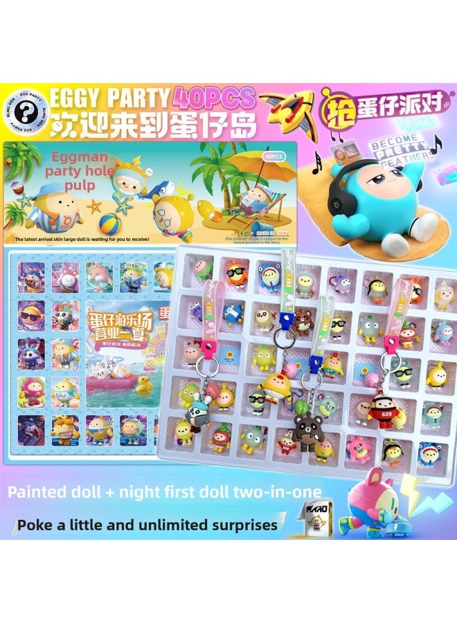 Generic 110 Hole Kappi Bala Blind Box Doll Pendant Cute Cartoon Doll ...