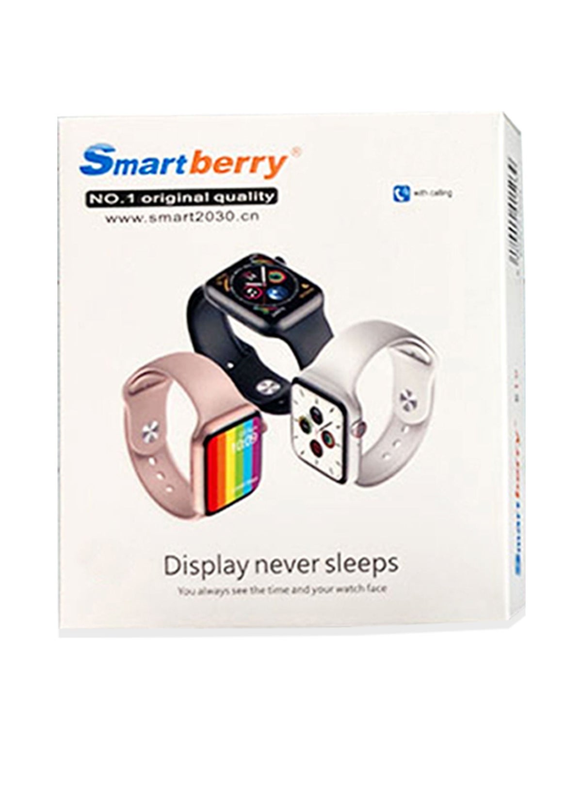 Smart Berry Smart Berry S18 Smart Watch Black | Best Price UAE | Dubai ...