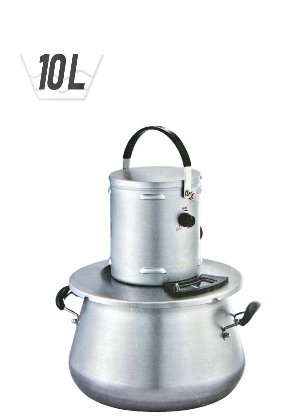KOOLEN Pot for preparing popular foods (porridge, harees, and jareesh ...