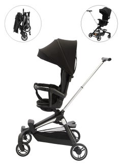 Generic Convenience Stroller Lightweight Stroller Fold Compact Travel ...
