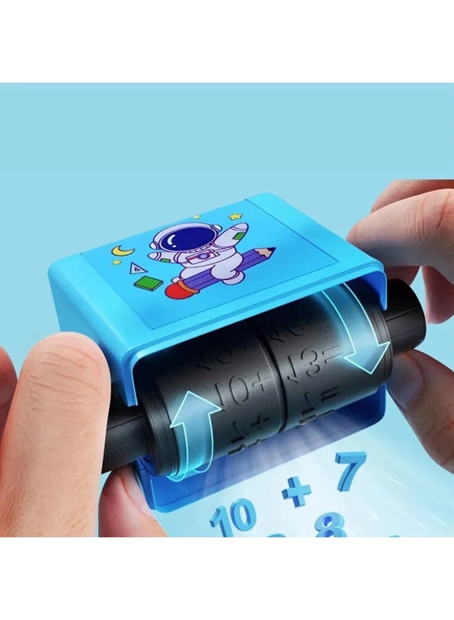 Generic Roller Digital Teaching Stamp for Addition Subtraction ...