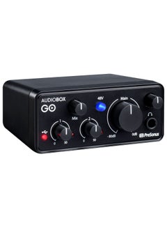 Presonus PreSonus AudioBox GO Ultracompact 2x2 USB Type-C Audio ...