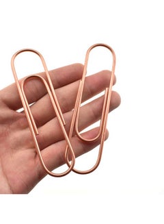 HAHIYO Paperclips 4 Inch (100Mm) Extra Large Paper Clips Sturdy Bright ...