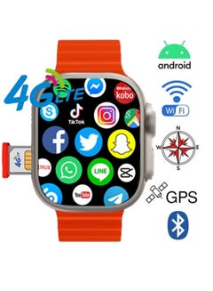 modio Modio 4G Ultra 2.2 Inch HD Display Smart Watch UAE | Dubai, Abu Dhabi